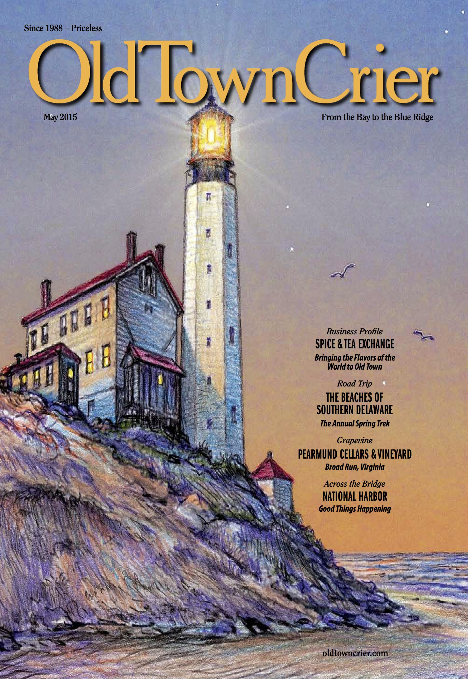 May 2015 Magazine – Old town crier