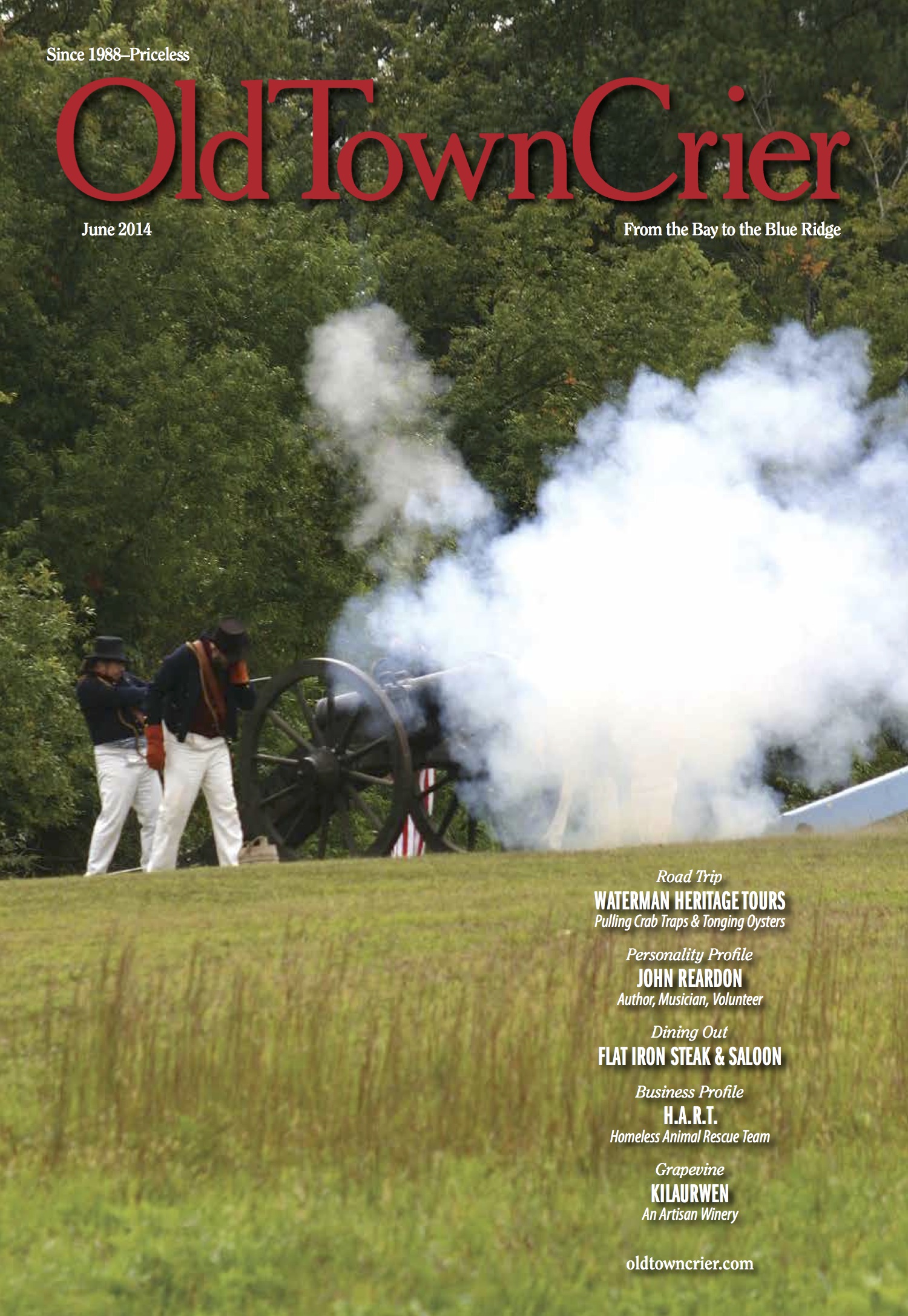 June 2014 Magazine – Old town crier