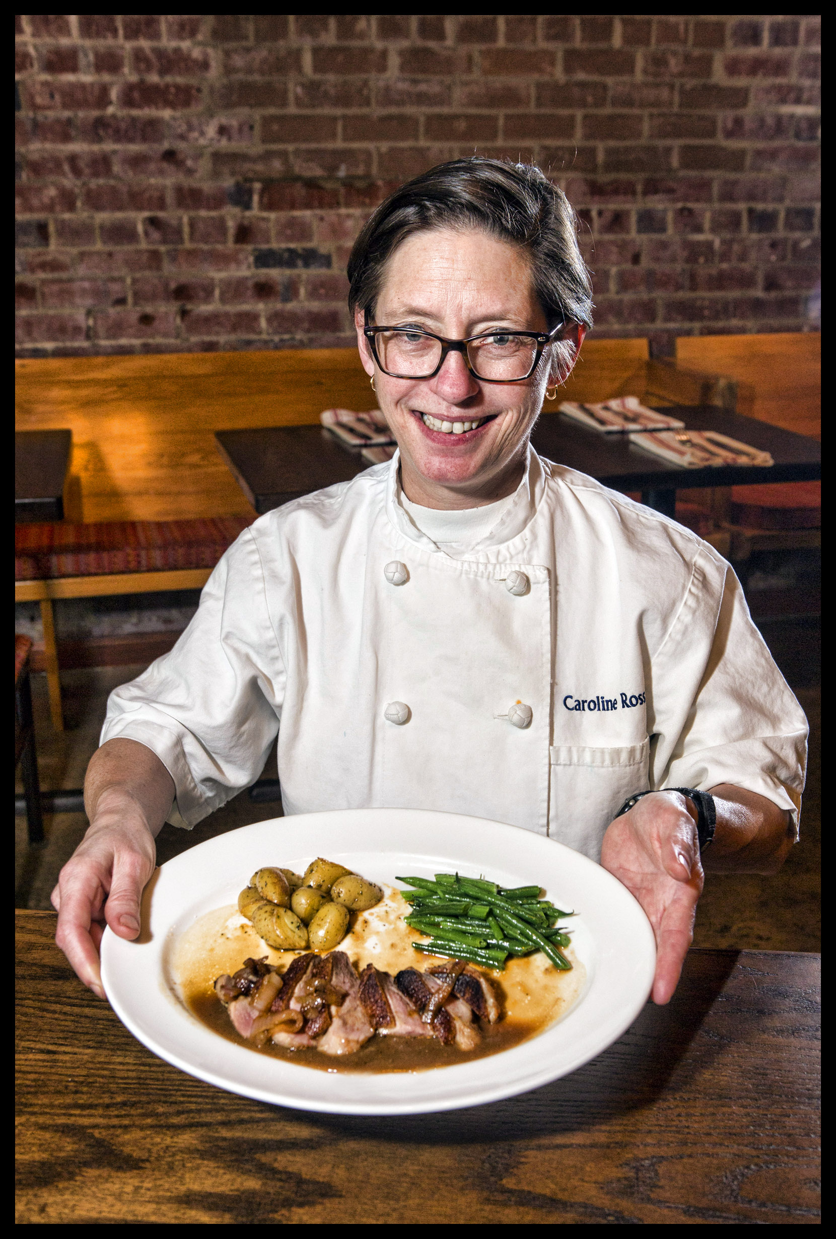 Chef’s Special – Chef Caroline Ross – Old town crier