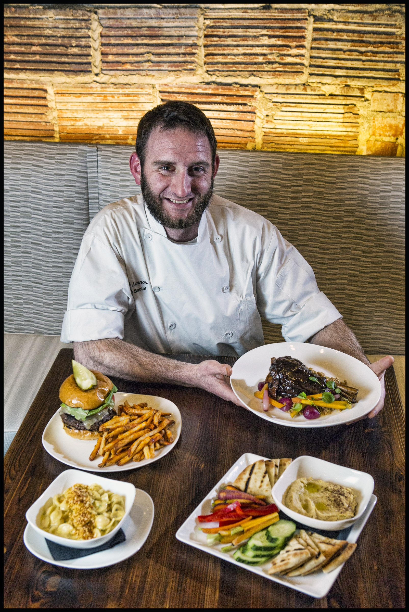 Chef Joseph Lennon – Old town crier