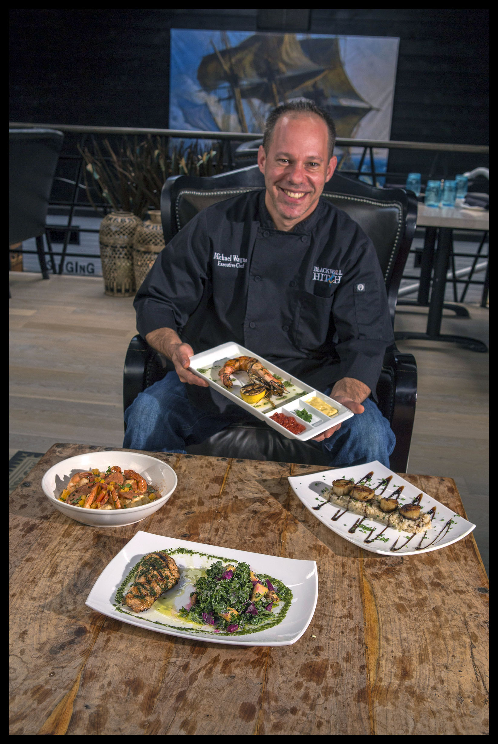 Chef Michael Wagner – Old town crier