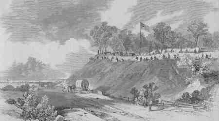 Fort Ellsworth – Old town crier