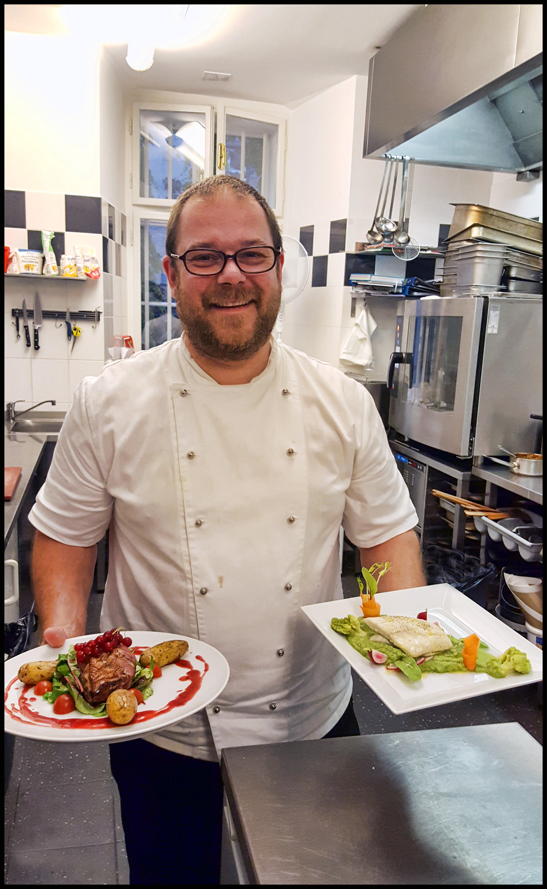 Chef Jan Farka – Old town crier