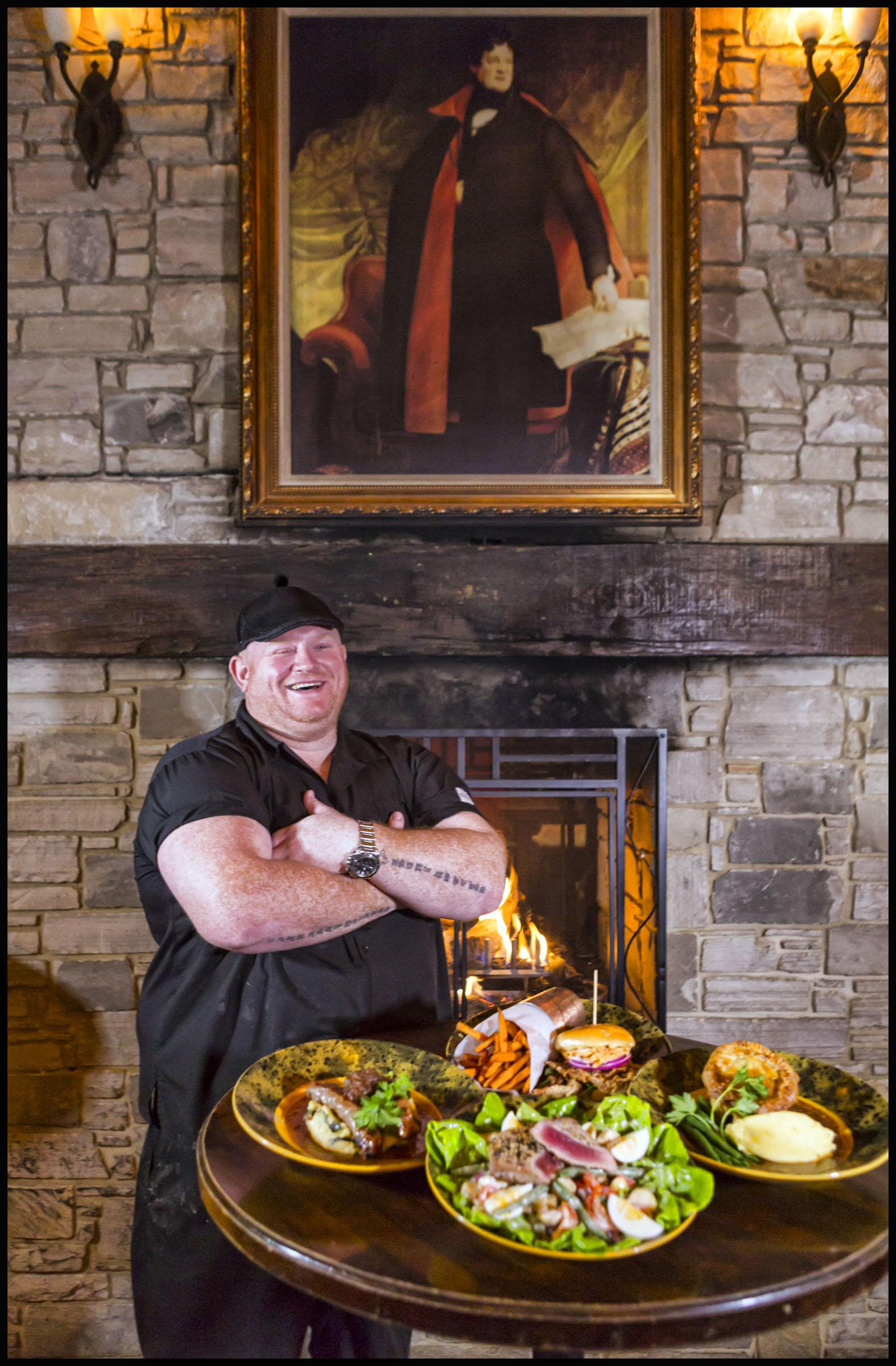 Chef’s Special: Declan Horgan – Old town crier