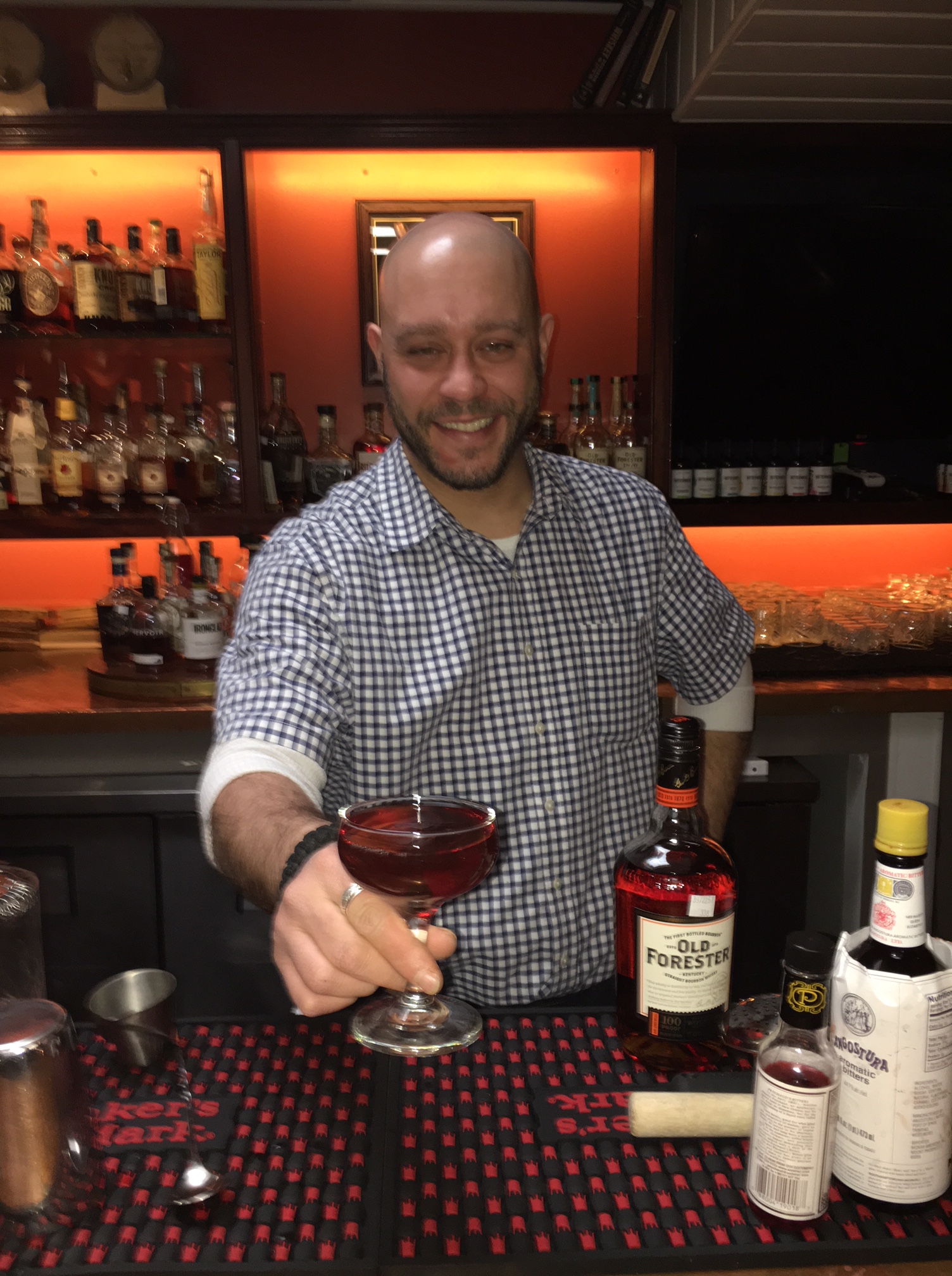 Whiskey Bar 1986: Mike Reid – Old town crier