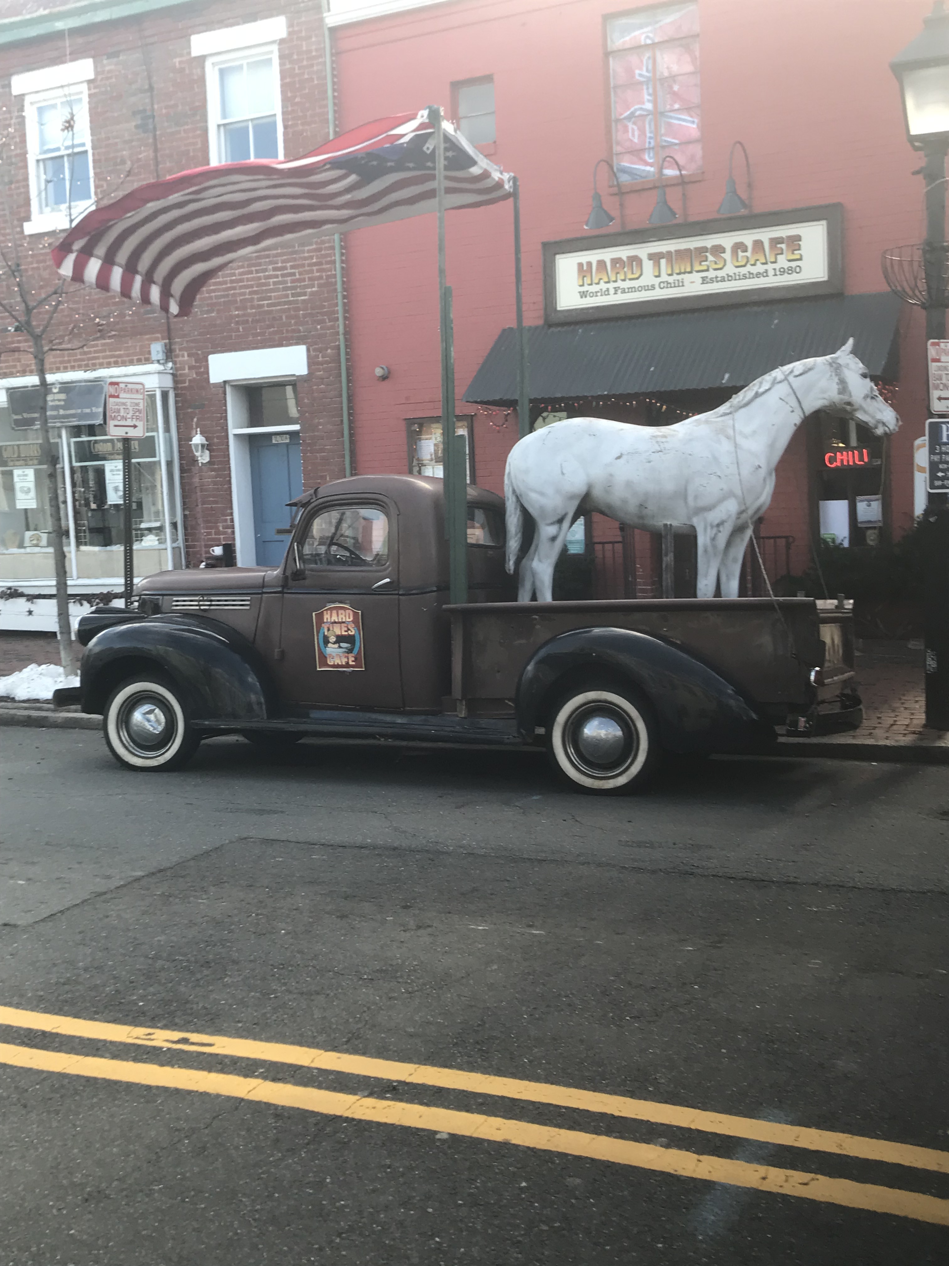 Hard Times Café – The Old Town Original – Old town crier