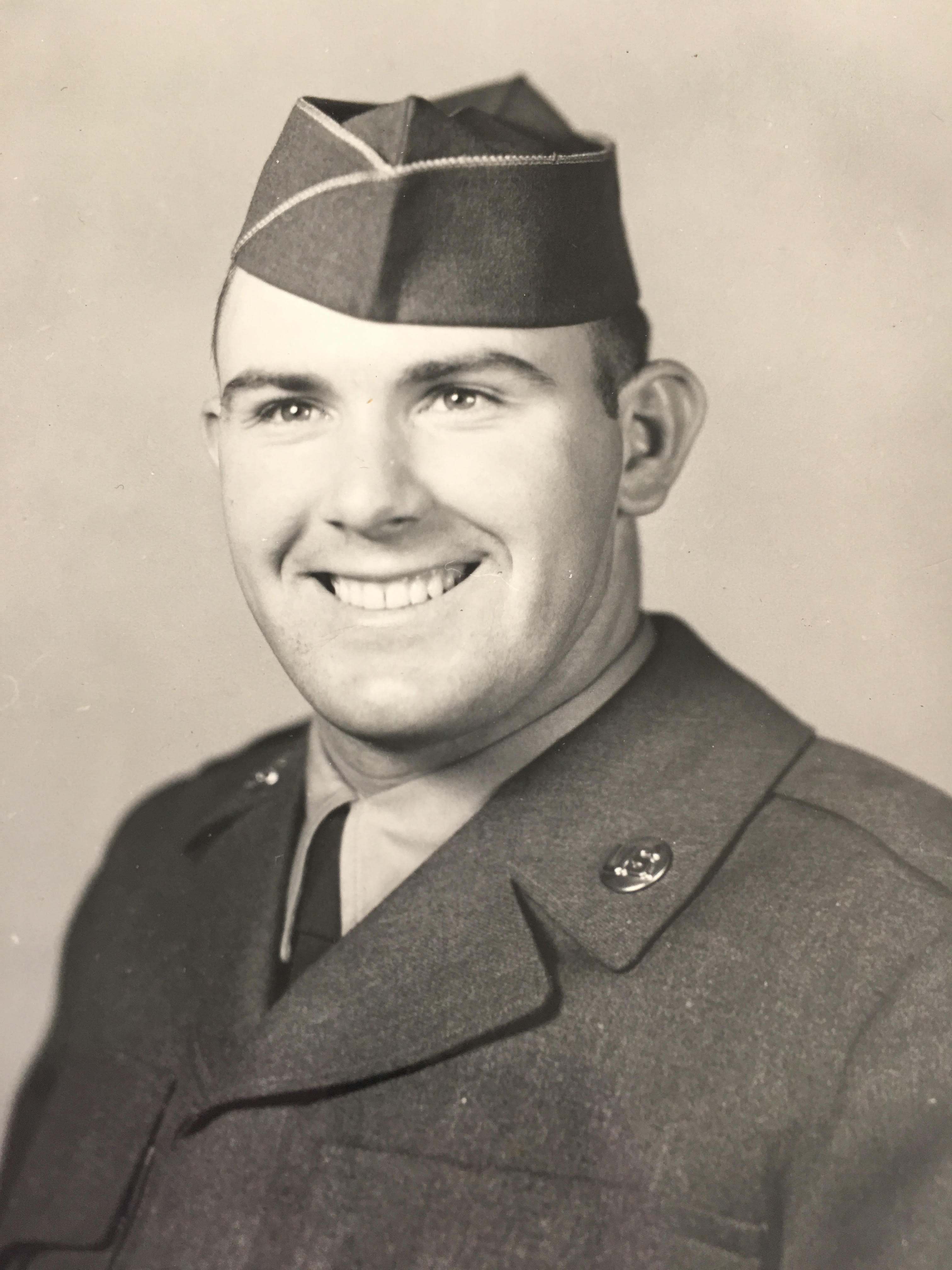 Dad aka John Edward Welch – Old town crier