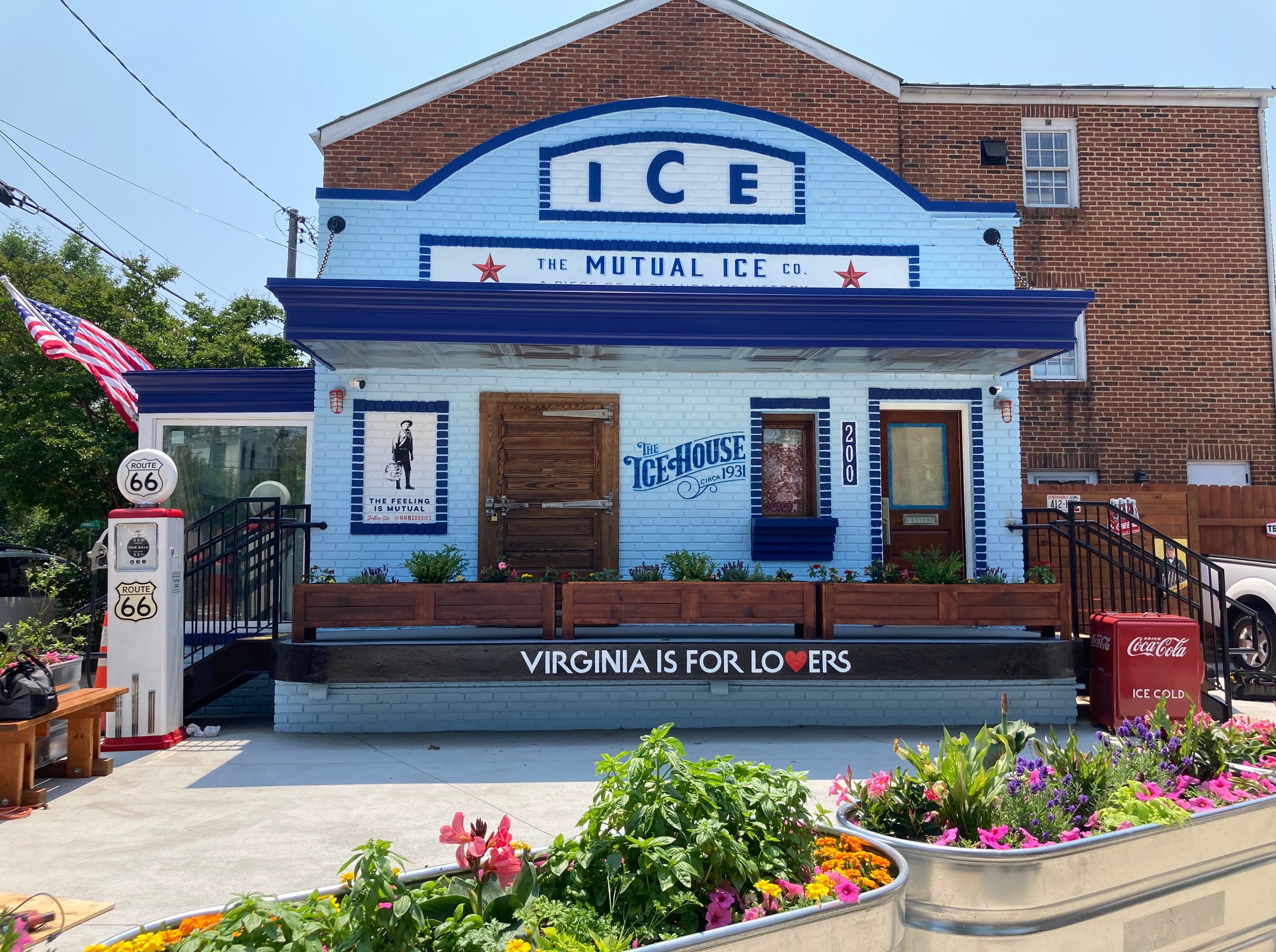 Ice, Ice, Ice House Baby…. – Old town crier