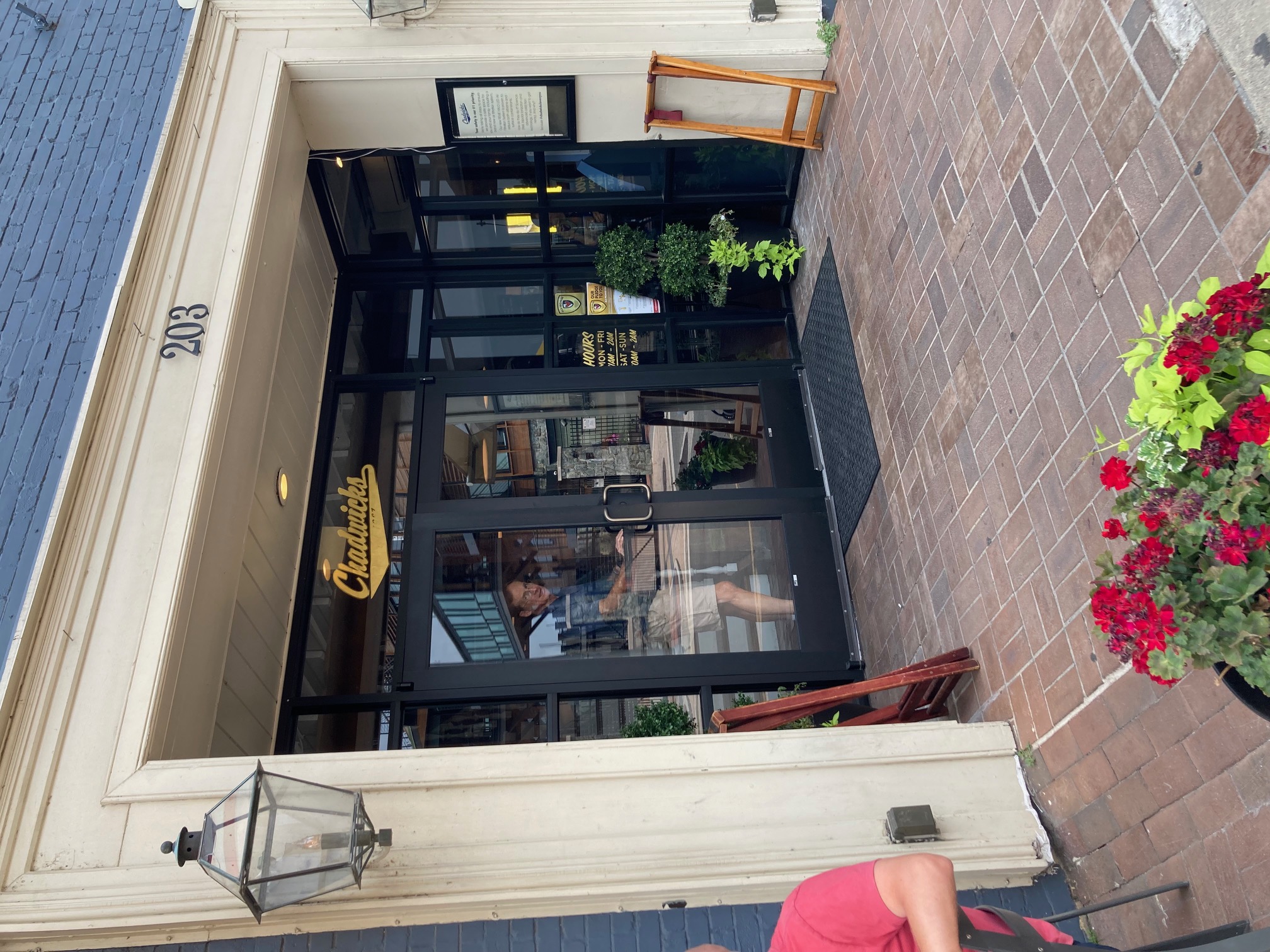 Chadwicks – An American Classic – Old town crier