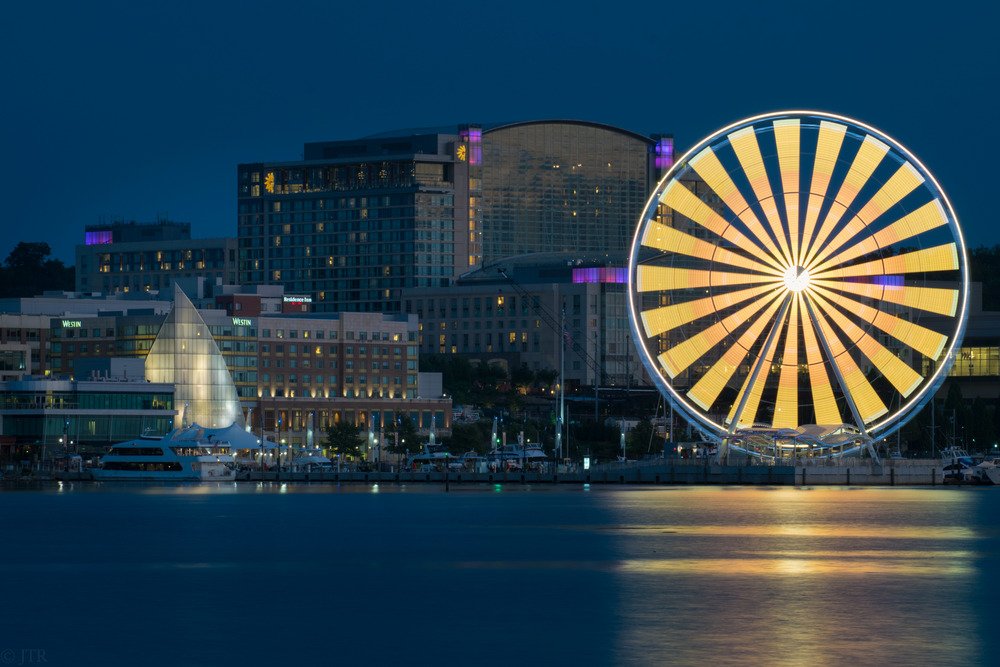 National Harbor Skyline-Photo courtesy National Harbor – Old town crier
