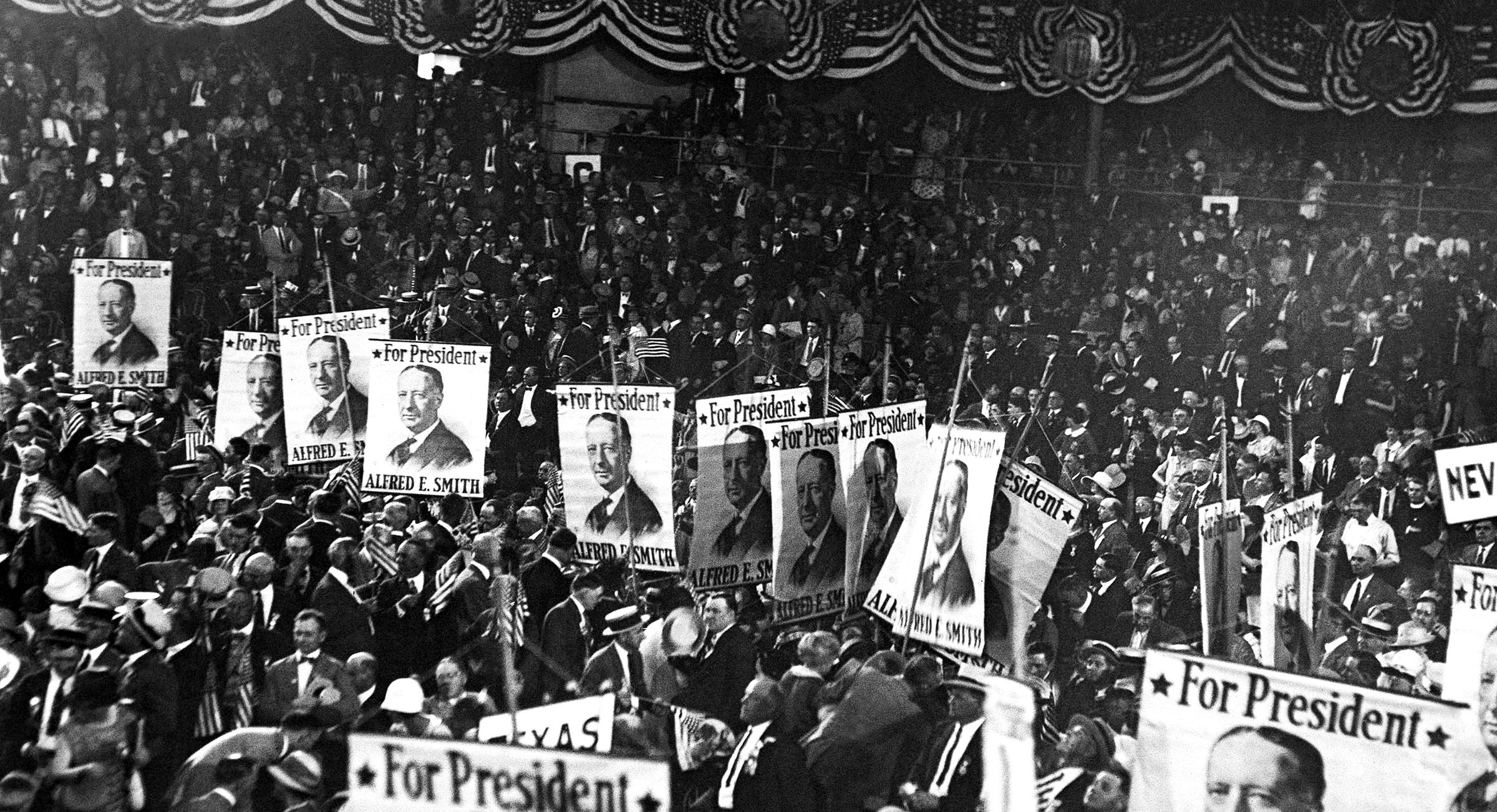 Democratic Convention of 1924 – Old town crier