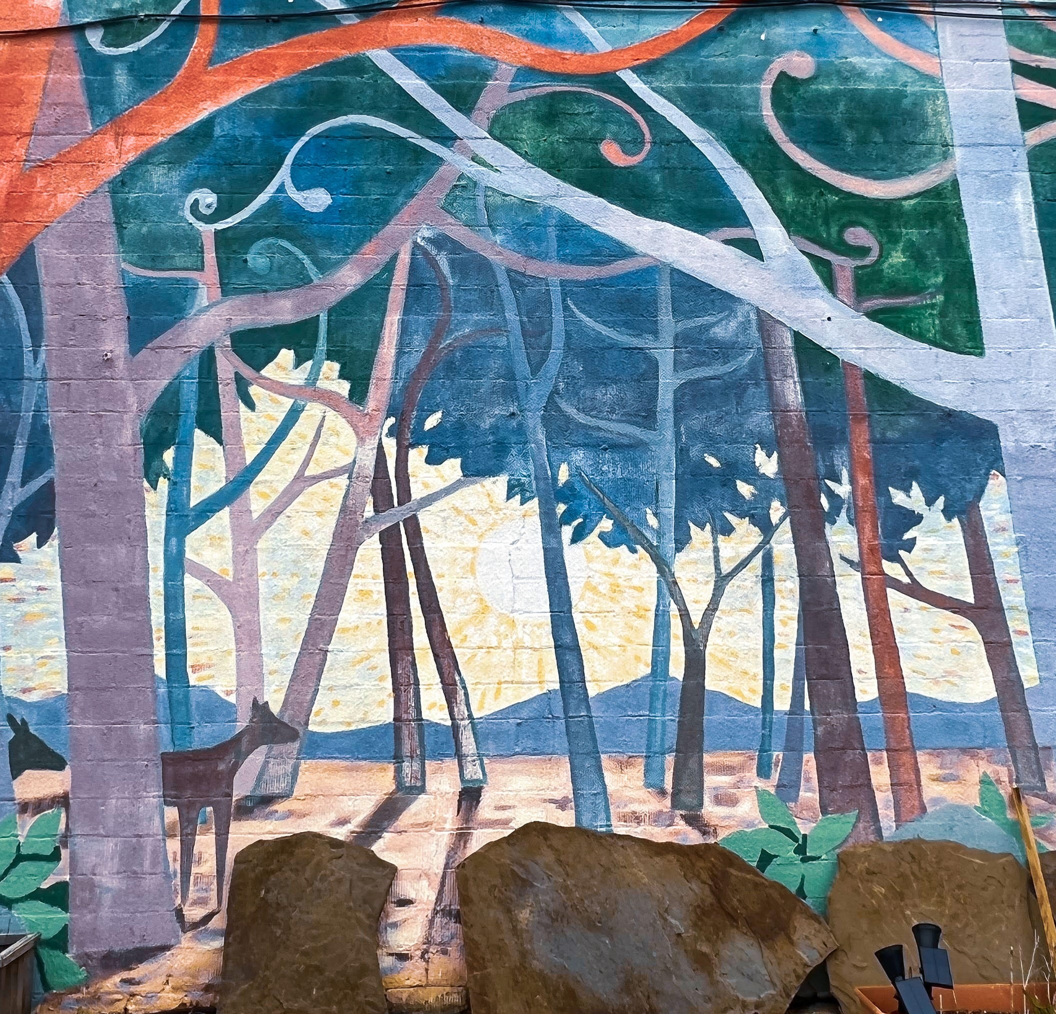 Mural Contest 10-22 – Old town crier