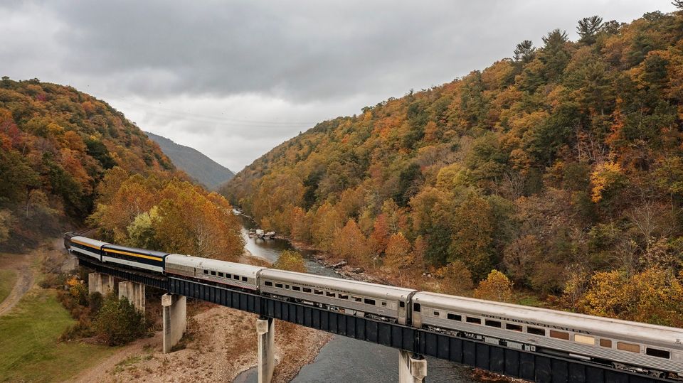 Road Trip-Potomac Eagle Fall Trough Photo Courtesy of Potomac Eagle ...