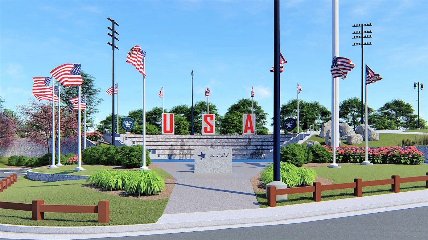 Spirit Park – Old town crier