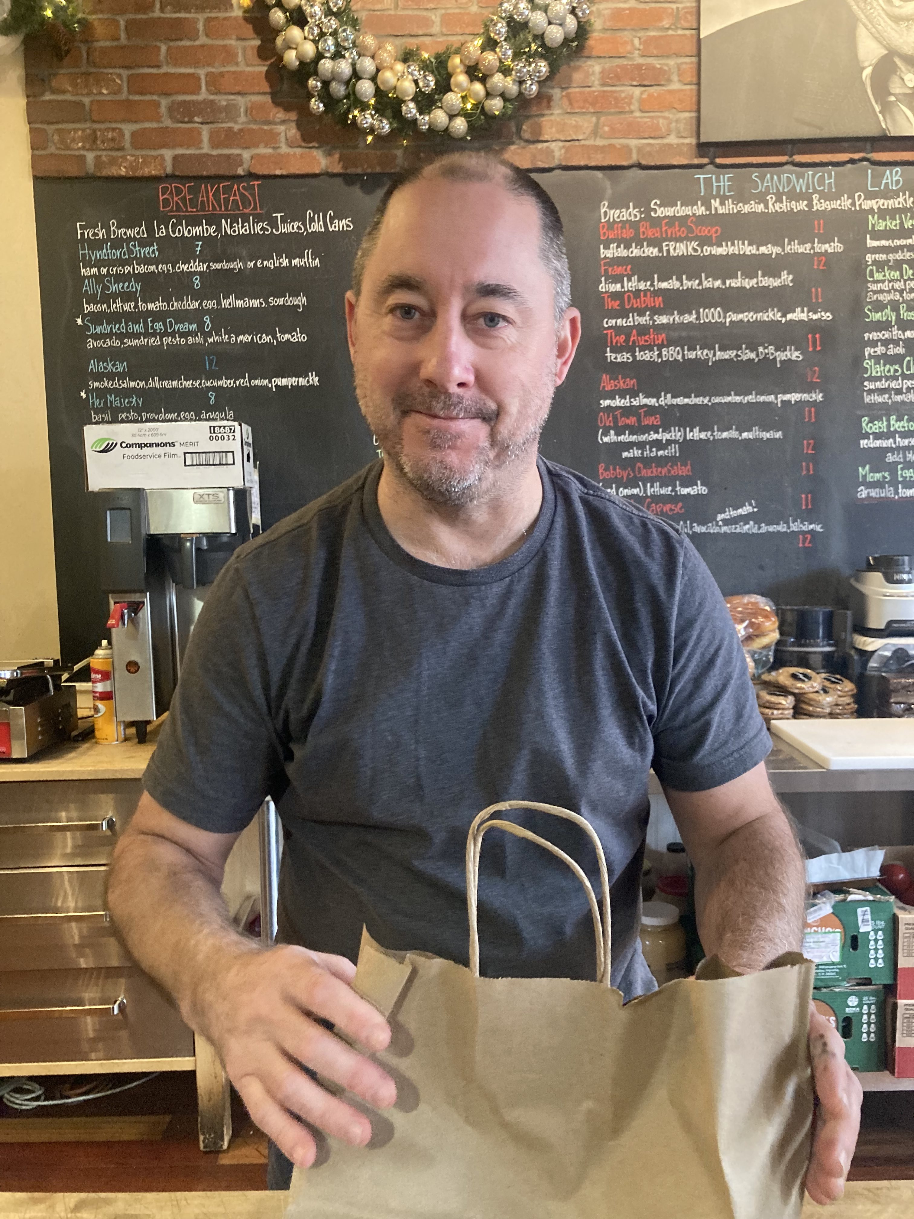 Business Profile-Scott Shirley – Old town crier