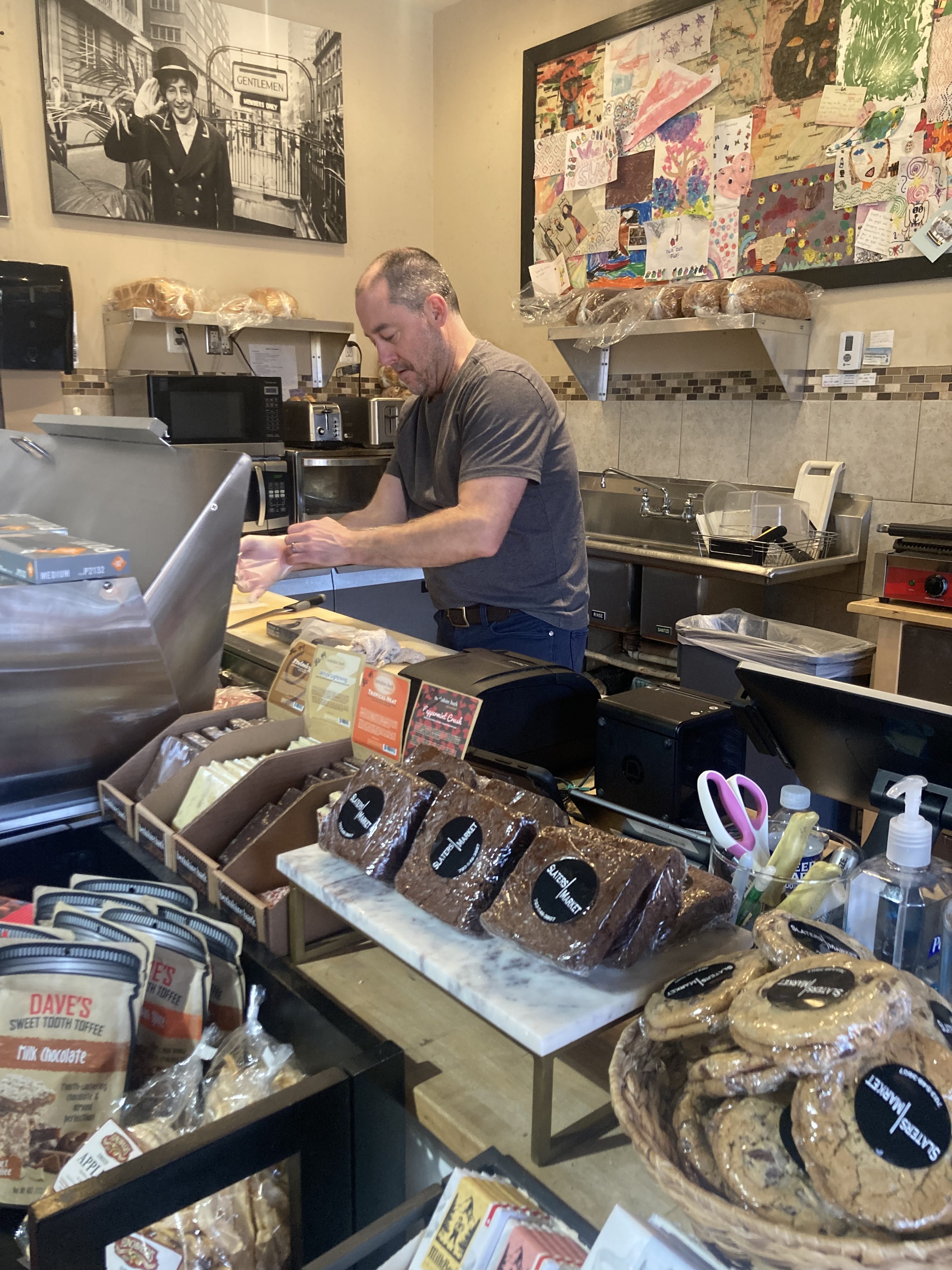 Business Profle-Scott at Work – Old town crier