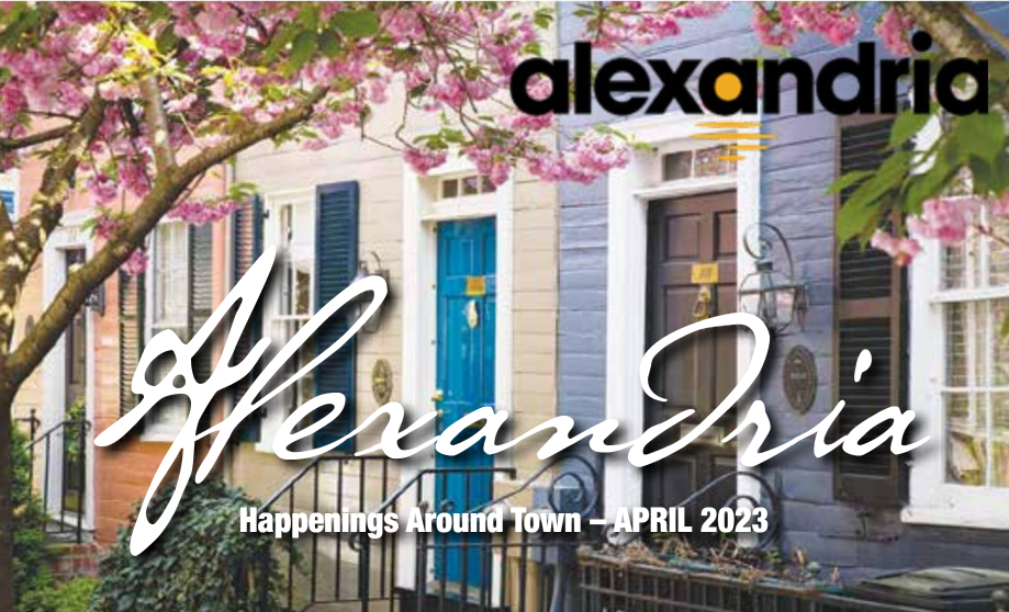 Festivals, New Public Art, Cherry Blossoms and More in Alexandria, VA ...