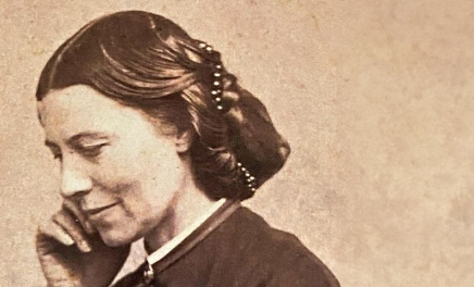 Celebrating Women’s History Month with Clara Barton – Old town crier