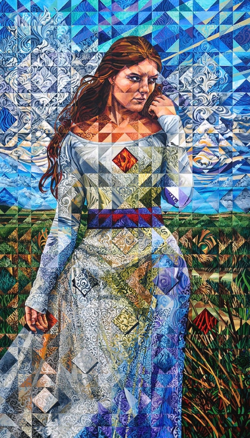 Gallery Beat – art by Greg S – Old town crier