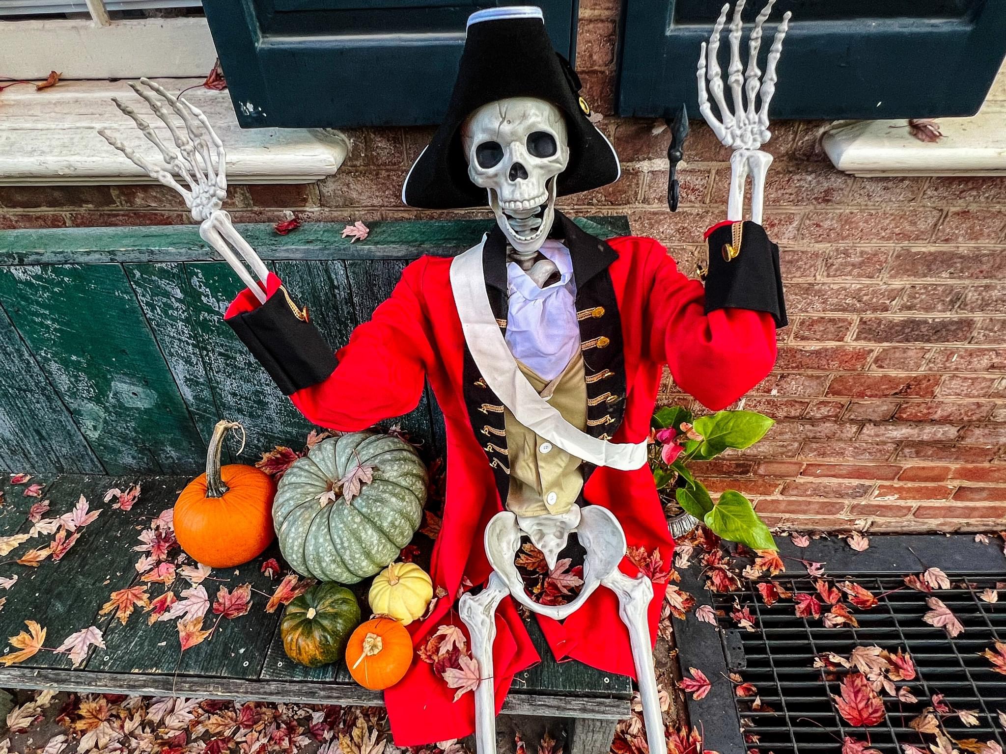 About the Cover-skeleton – Old town crier