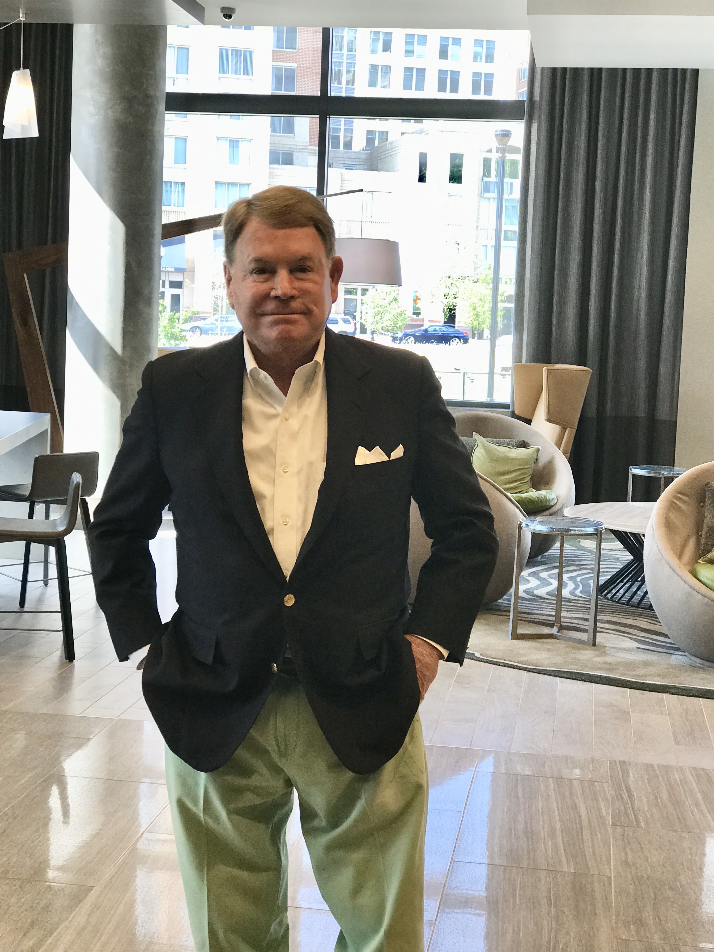 Business Profile Scott Elkins – Old town crier