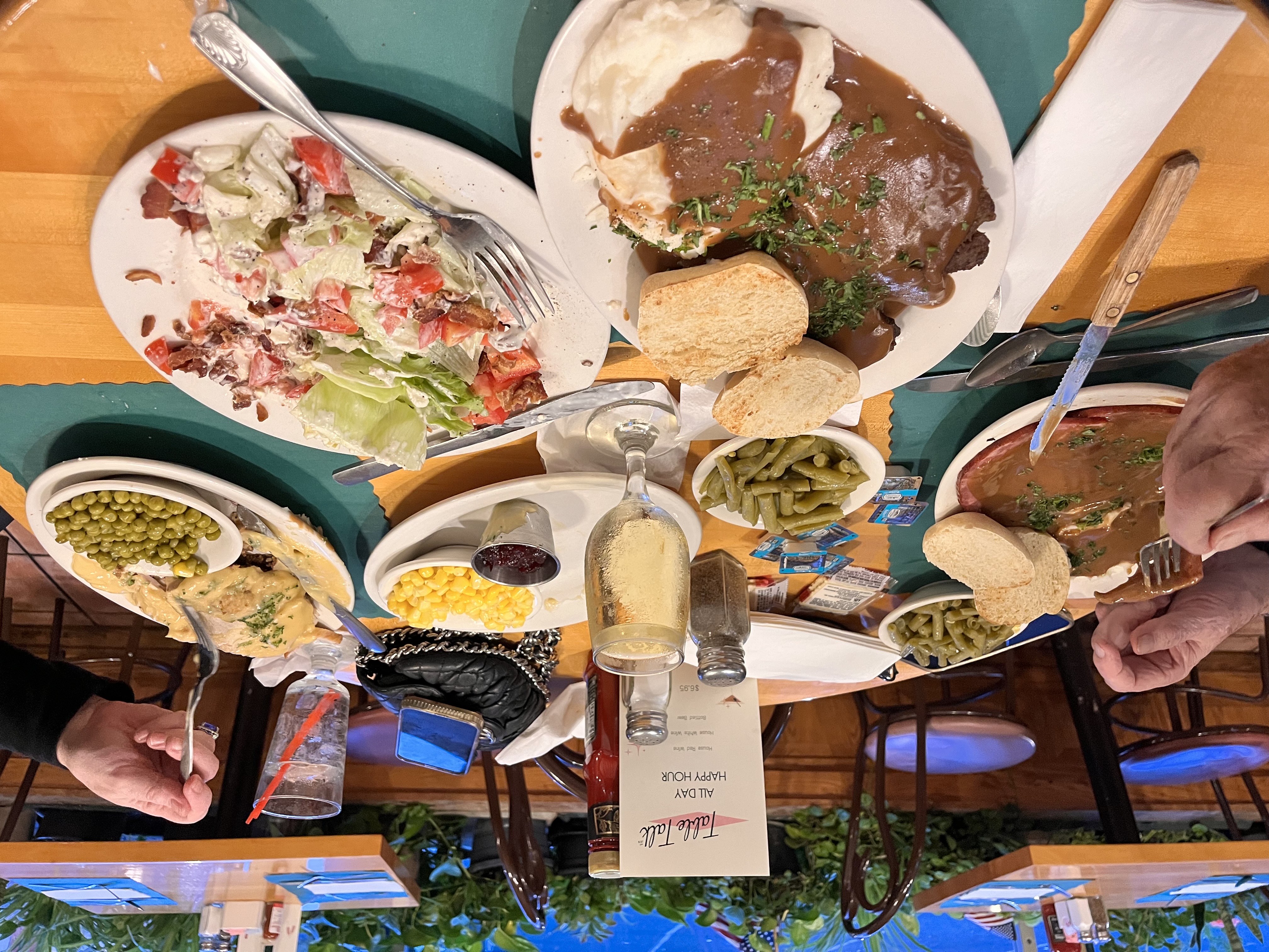 Table Talk Does Dinner! – Old town crier