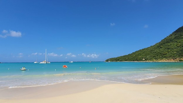 Carib Conn-Anse Marcel beach – Old town crier