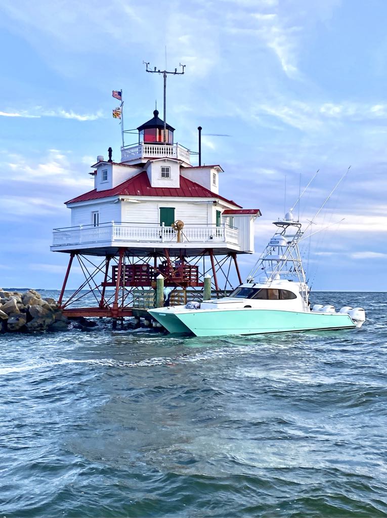 Thomas Point Shoal Lighthouse Celebrates 150 Years! – Old town crier