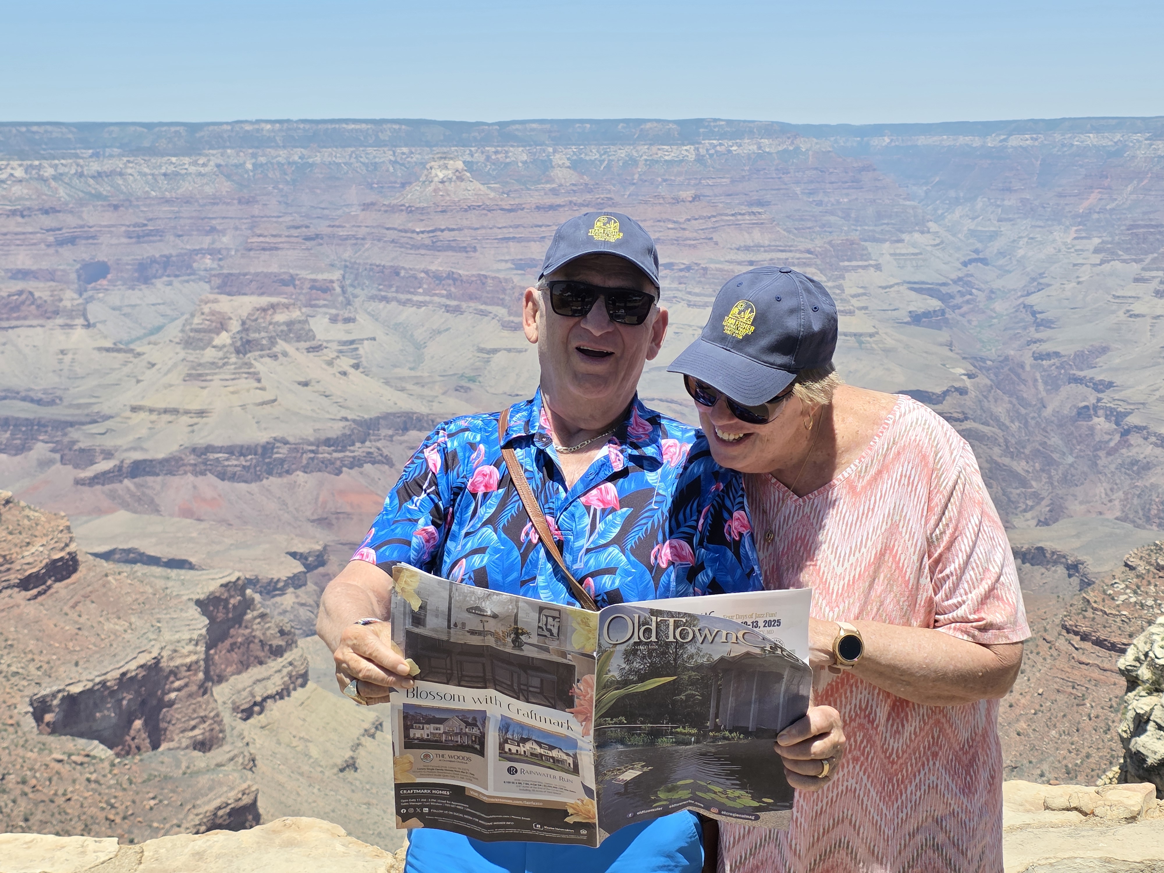 OTR-Joanne and jeff in grand canyon – Old town crier