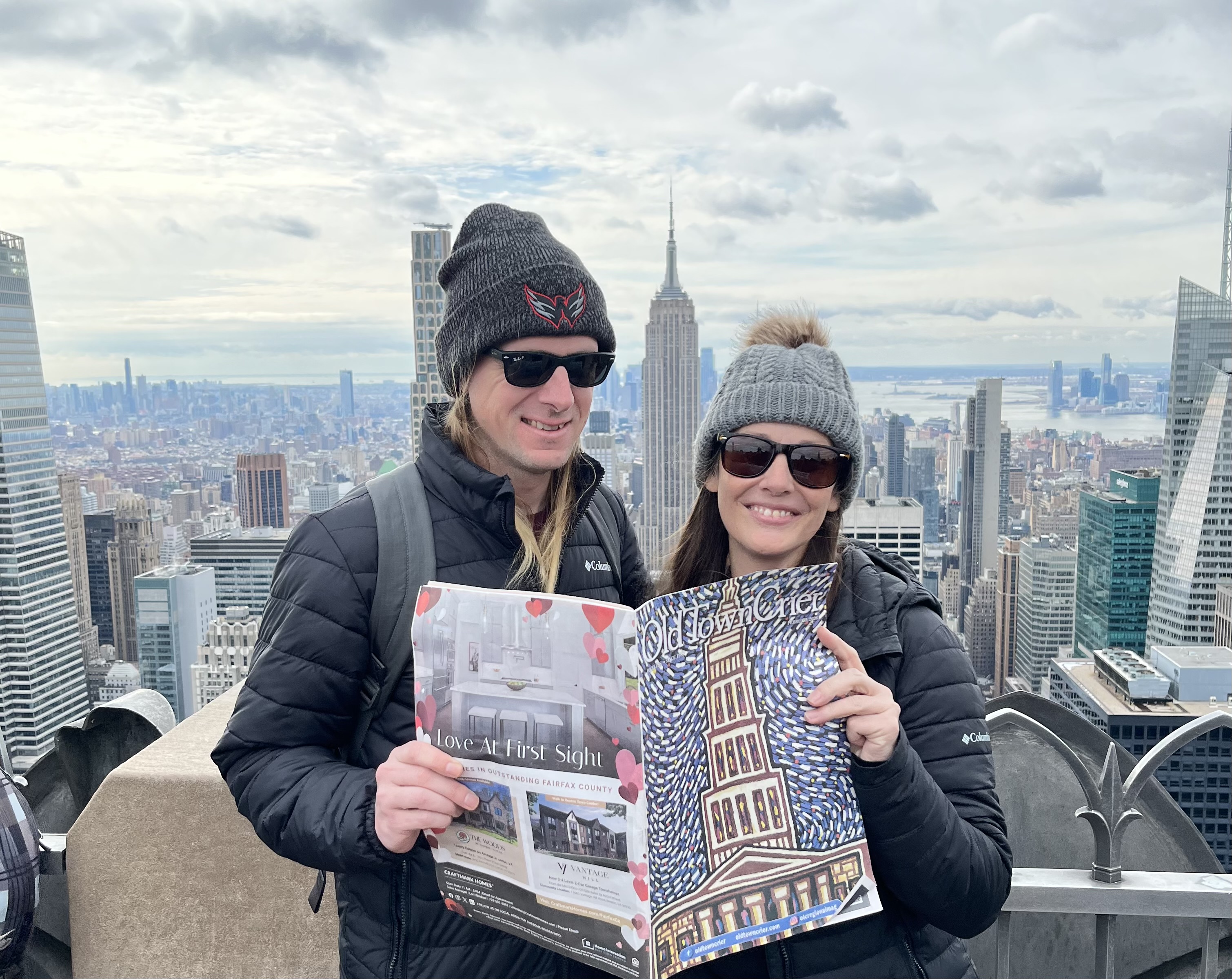 On the Road March 2026 – Old town crier
